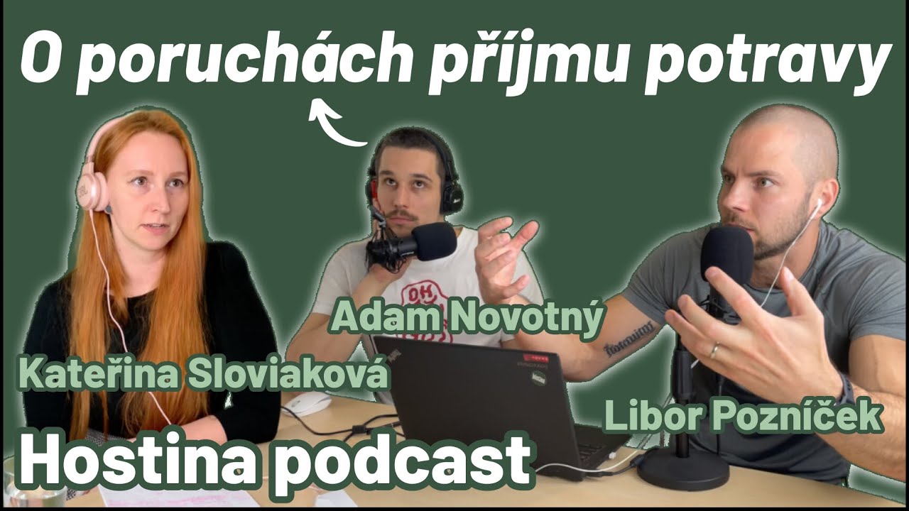 Je veganství porucha příjmu potravy? | Hostina podcast | #42 - YouTube