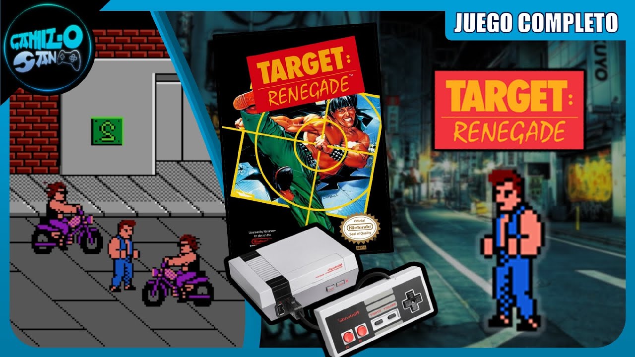 𝗧𝗮𝗿𝗴𝗲𝘁 𝗥𝗲𝗻𝗲𝗴𝗮𝗱𝗲 | 𝗥𝗲𝗻𝗲𝗴𝗮𝗱𝗲 𝟮 (𝗡𝗘𝗦) - 𝗚𝗮𝗺𝗲𝗽𝗹𝗮𝘆 🎮 𝗝𝘂𝗲𝗴𝗼 𝗖𝗼𝗺𝗽𝗹𝗲𝘁𝗼 𝗮𝗹 𝟭𝟬𝟬 ...