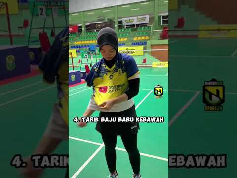 TRICK GANTI BAJU ANTI RIBET