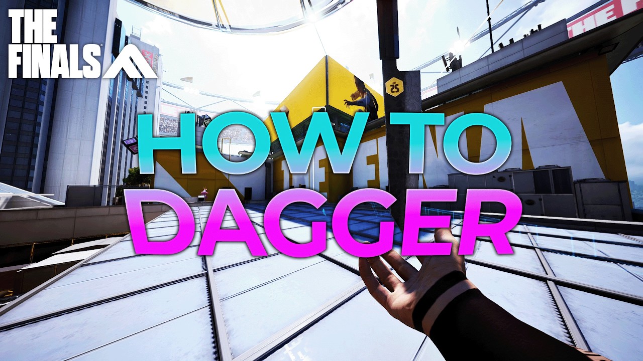 THE FINALS | How to Light Dagger - YouTube
