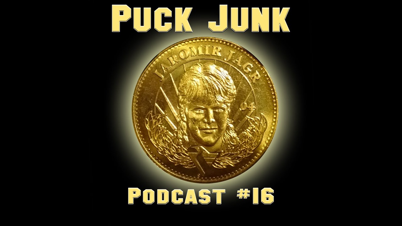 Puck Junk Podcast #16: 1996-97 Pinnacle Mint Hockey Coin Set - YouTube