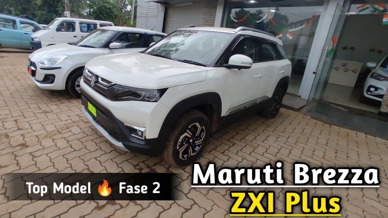 Maruti Brezza ZXI Plus Petrol | Under 12 Lakh में 360 D° Camera भी ...