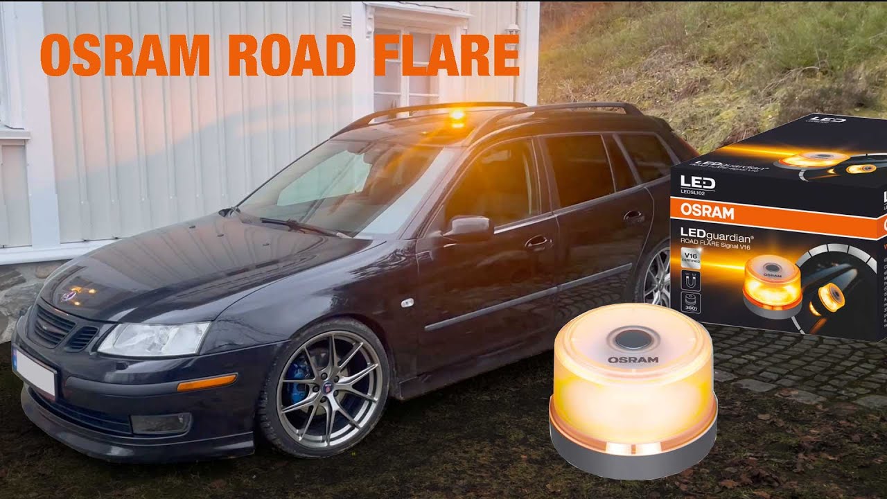 LEDguardian ROAD FLARE Signal V16 Tested - Essential Car Safety Gadget ...