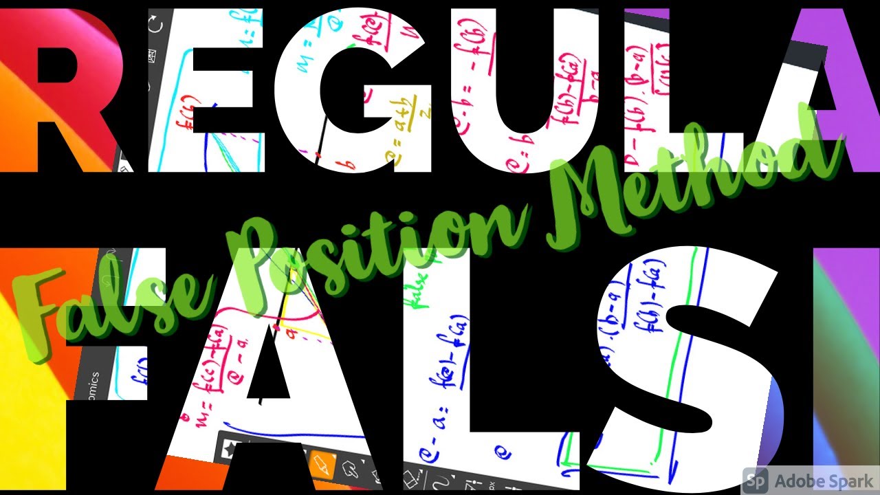 How Regula Falsi (False Position) Method Work - YouTube