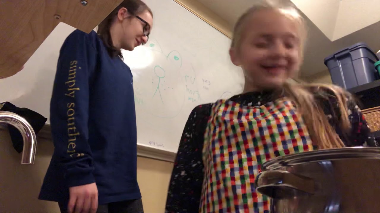 Cooking with Kayla episode 1 - YouTube