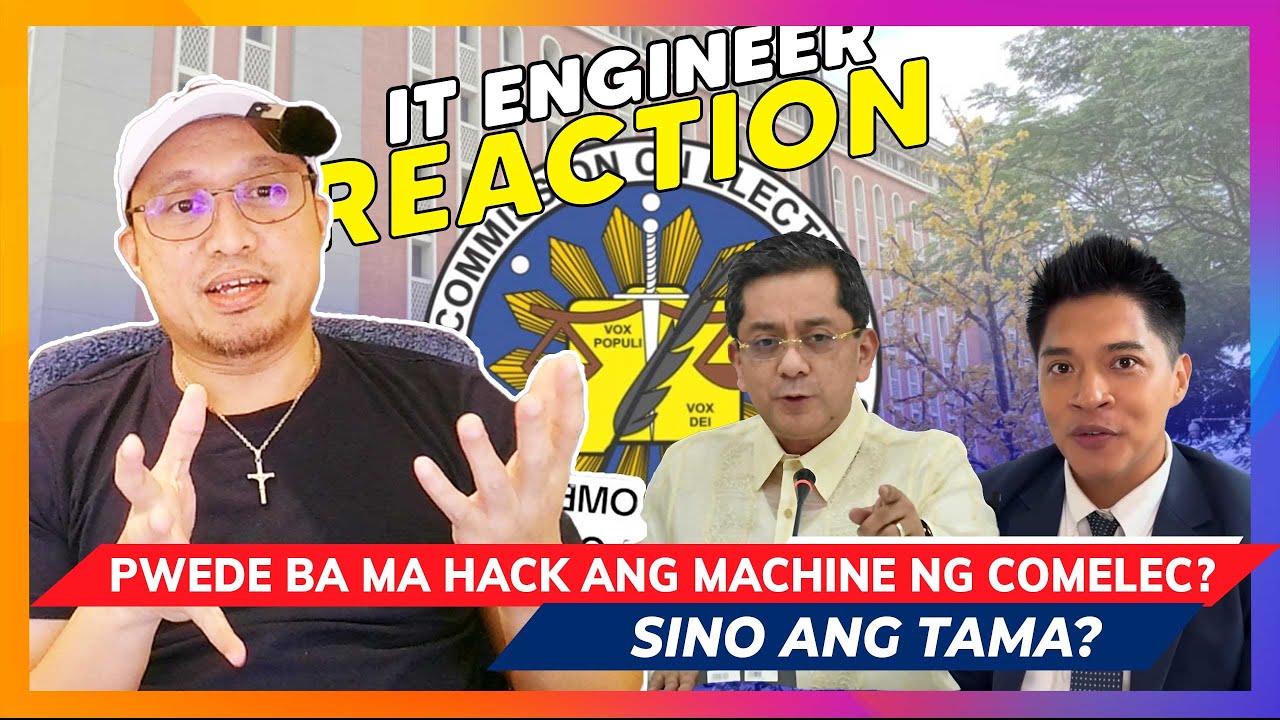 IT Guy React Kay Atty Respicio - YouTube