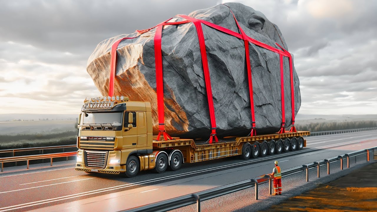 200 Most Amazing High-tech Heavy Machinery In The World 2024 - YouTube