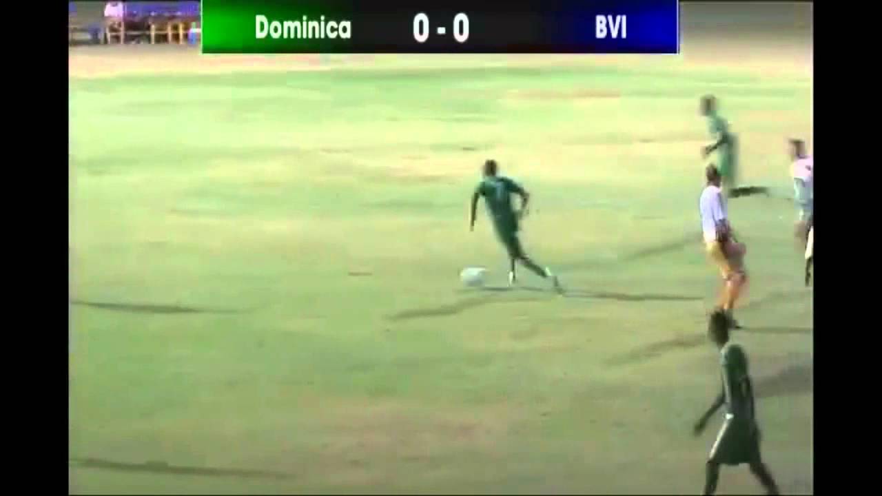 Julian Wade vs BVI WCQ - YouTube