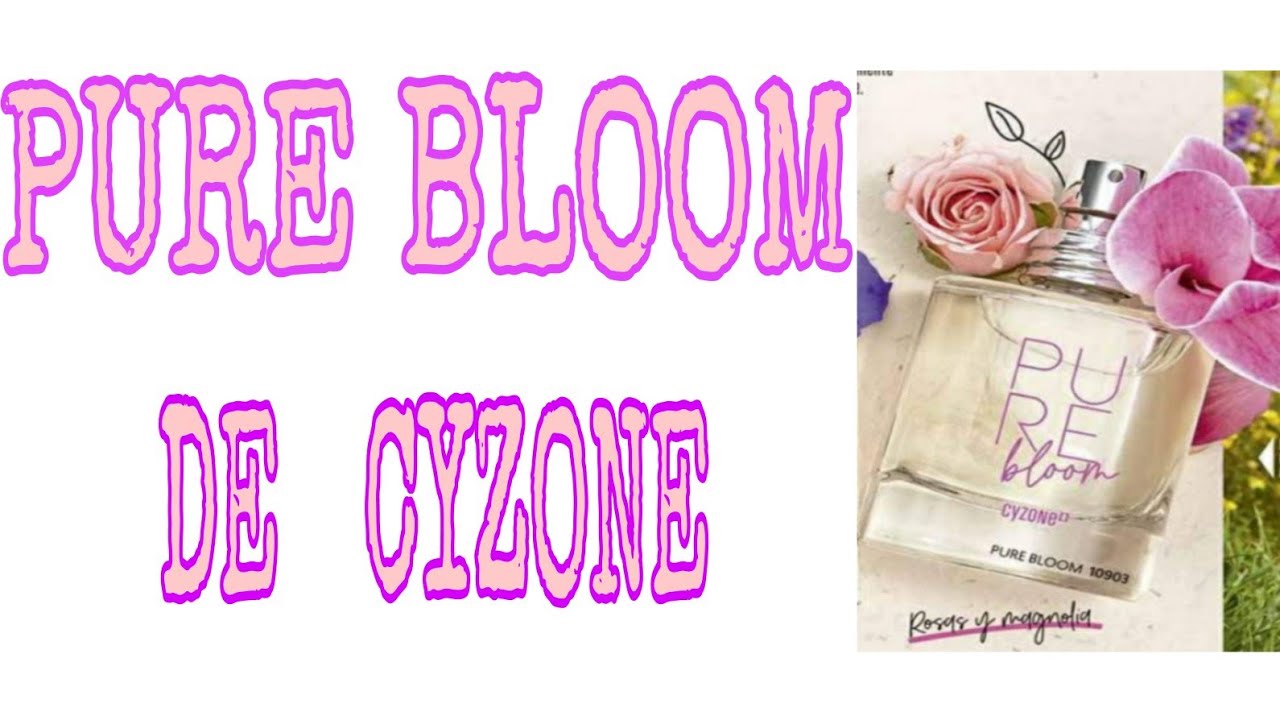 PURE BLOOM DE LA COLECCIÓN VEGANA DE CYZONE 💋 - YouTube