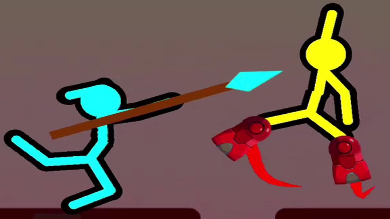 THE STICKMAN FIGHTS TOURNAMENT Gameplay Walkthrough SUPREME DUELIST ...