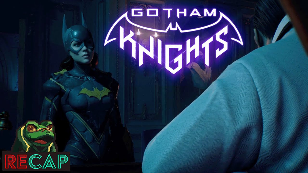 Gotham Knights RECAP - YouTube