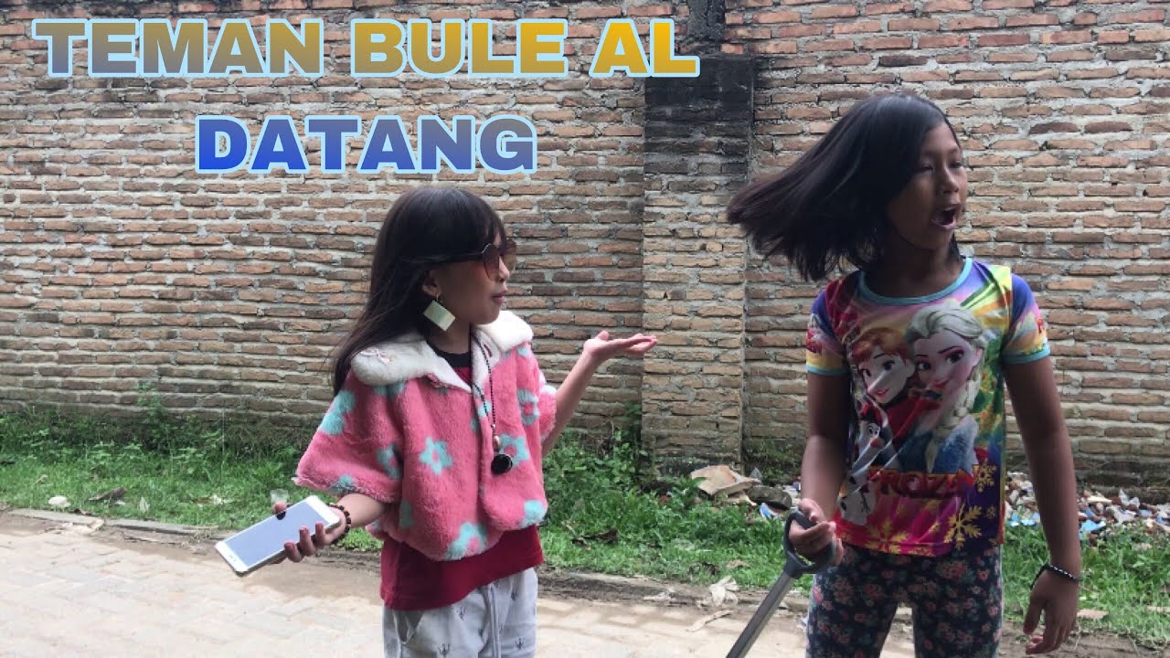ARSEN LANGSUNG JATUH CINTA DENGAN TEMAN BULE AL - YouTube