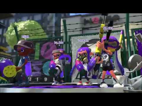 【Splatoon】Splattour of Guardians #1 : EL Firmament vs Team Enperry ...