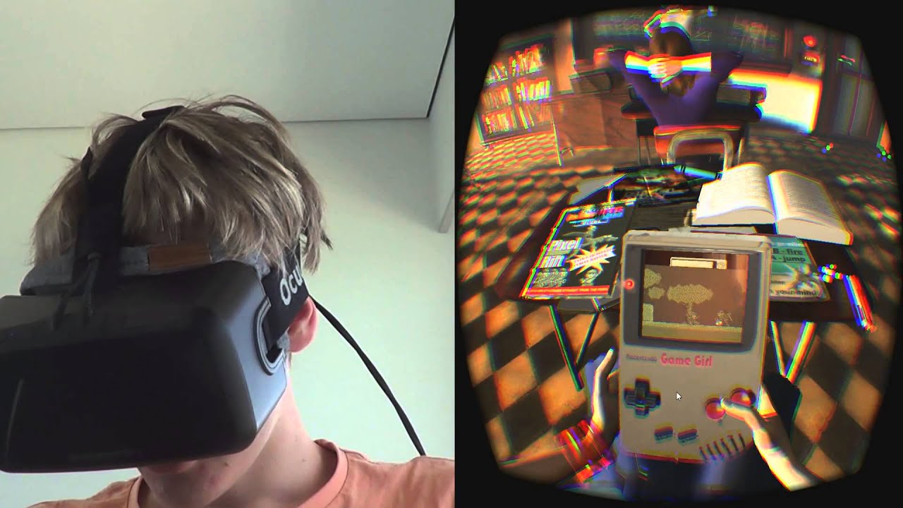 AstralPhaser Plays Pixel Rift | Oculus Rift DK2 - YouTube