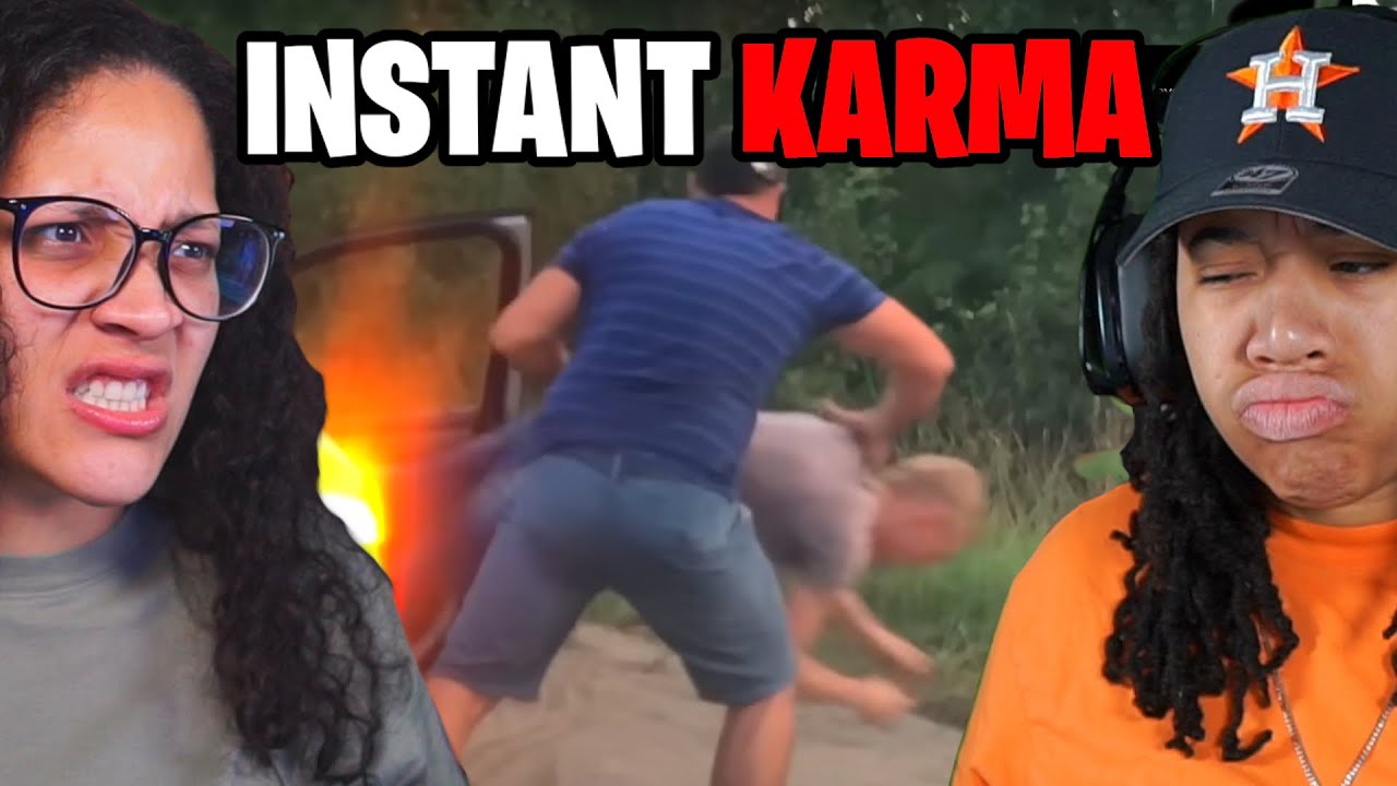 People Getting Instant Karma! - YouTube