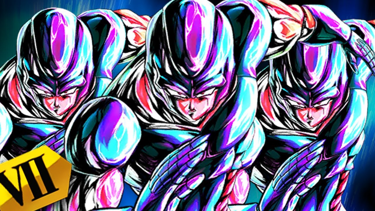 2x Zenkai Buffed Grn Metal Cooler Dragon Ball Legends Youtube