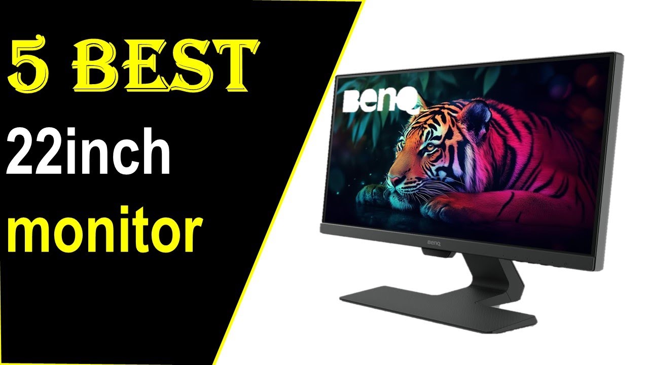 Best 22 inch Monitor for GAMING - YouTube