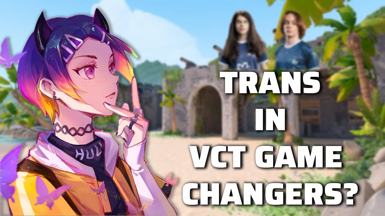 Trans on VCT Game Changers Championship 2024? | MIBR vs. ZETA - YouTube