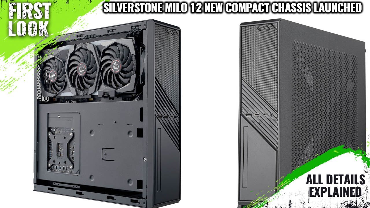 SilverStone MILO 12 New Compact HTPC/Workstation Chassis Launched ...