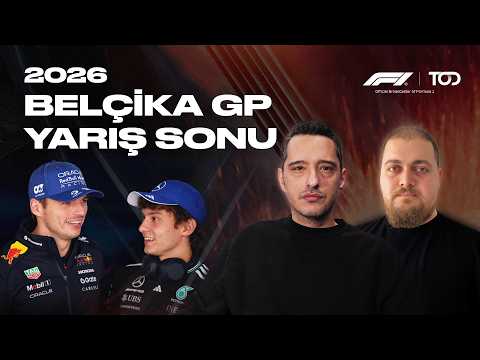 Formula 1 Belçika GP 2026 Değerlendirme: Antonelli Leclerc'e Karşı