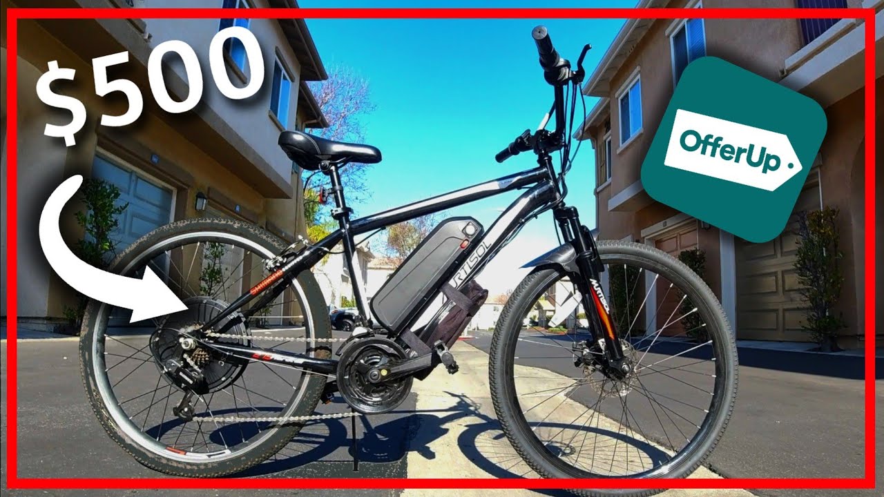 Electric Bike Built Entirely from Second-hand Products - YouTube