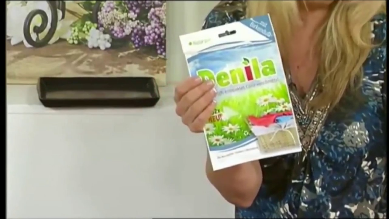 Denila Bio Waschmittel - YouTube