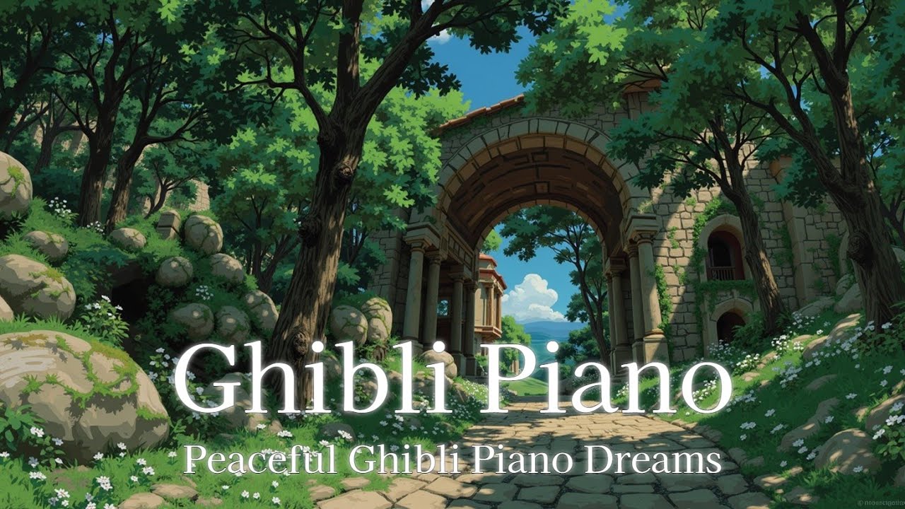 Peaceful Ghibli Piano Dreams Study Chill Sleep Relaxing Studio Ghibli ...
