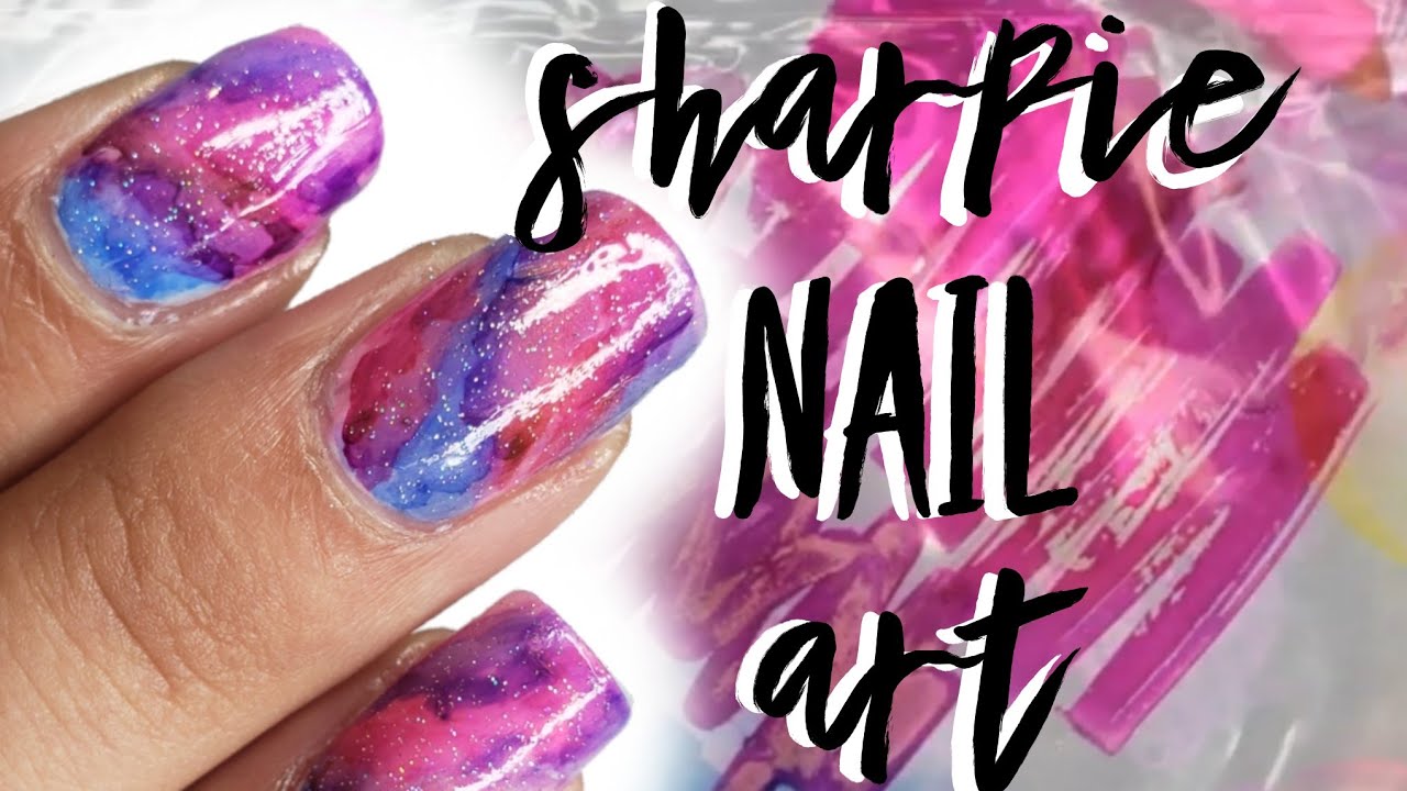 Easy Sharpie Design At Home - YouTube