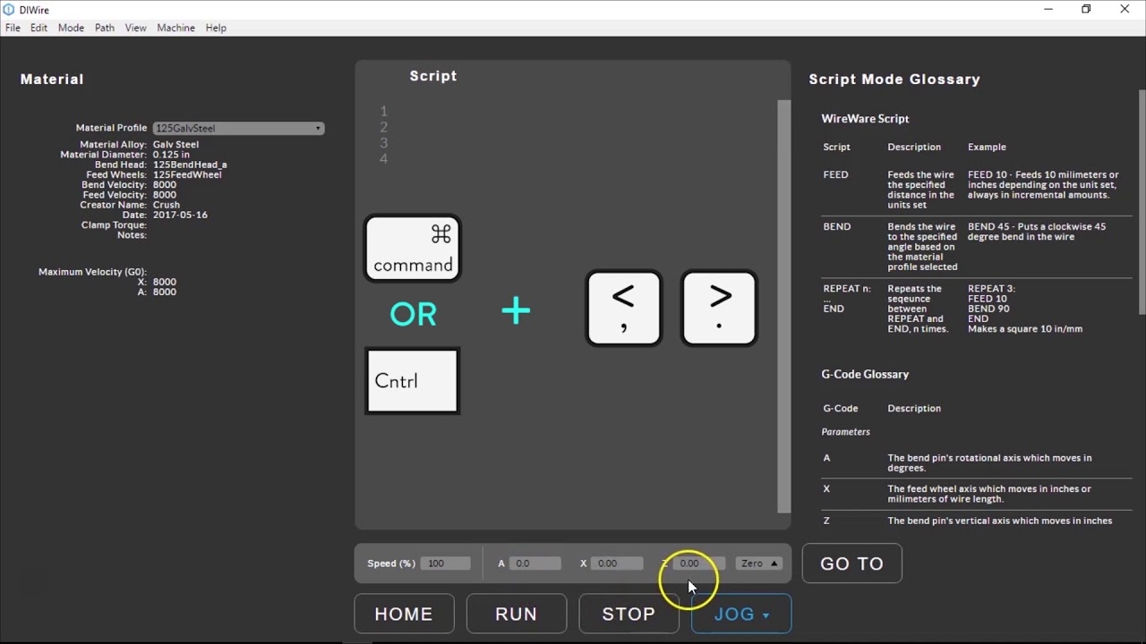 Pensa Labs | D.I.Wire Pro & Plus - Wireware 2.0: Script Mode - YouTube