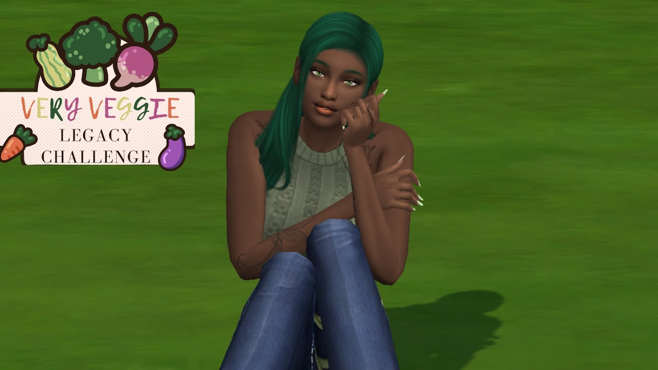 Very veggie gen 1 | No Commentary gameplay | sims 4 - YouTube