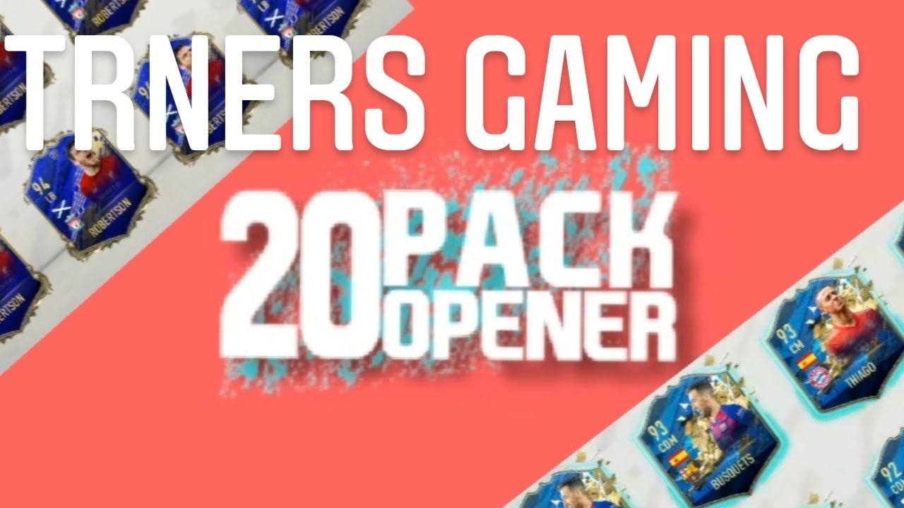 Pack opener for fut 20 #2 - YouTube