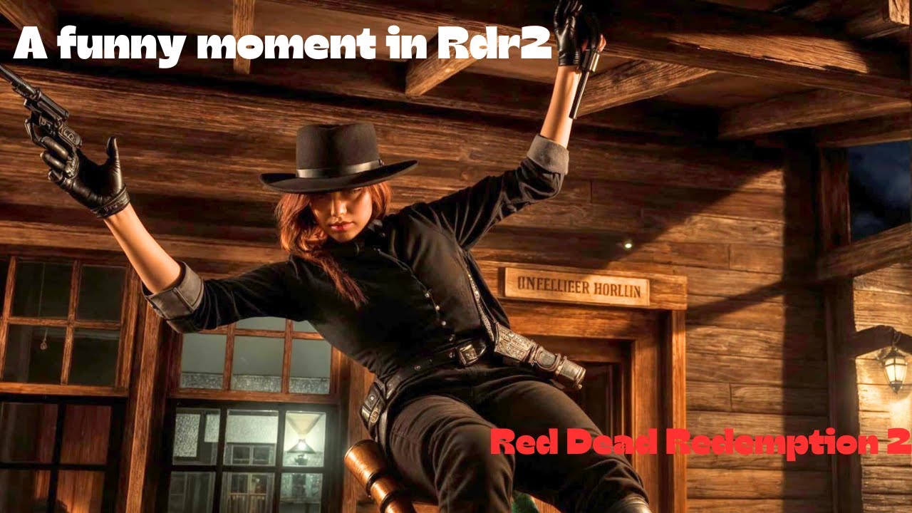A funny moment in Rdr2 | Red Dead Redemption 2 - YouTube