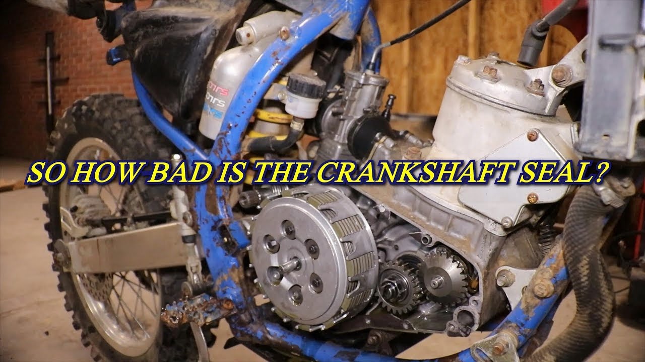 1989 Suzuki Rmx 250 vintage dirt bike. First ride. Pt.3 #firstride # ...