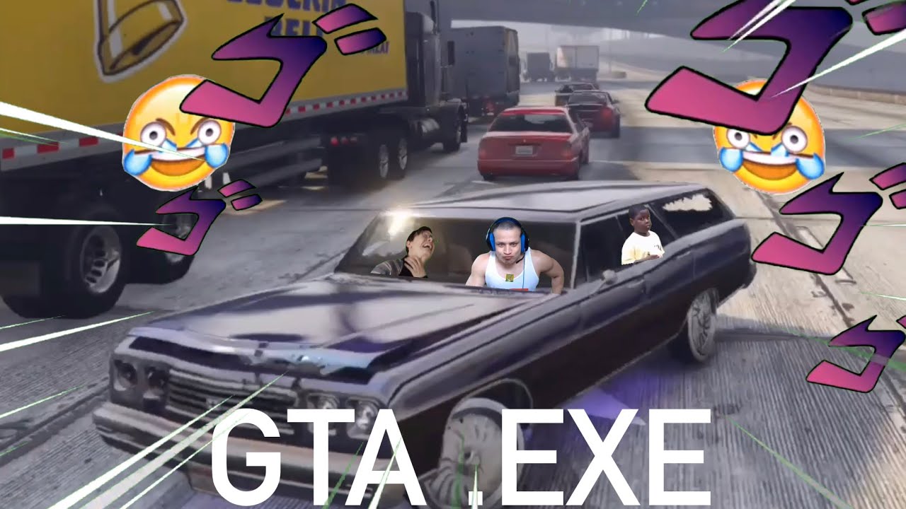 GTA 5 .EXE 😳 - YouTube