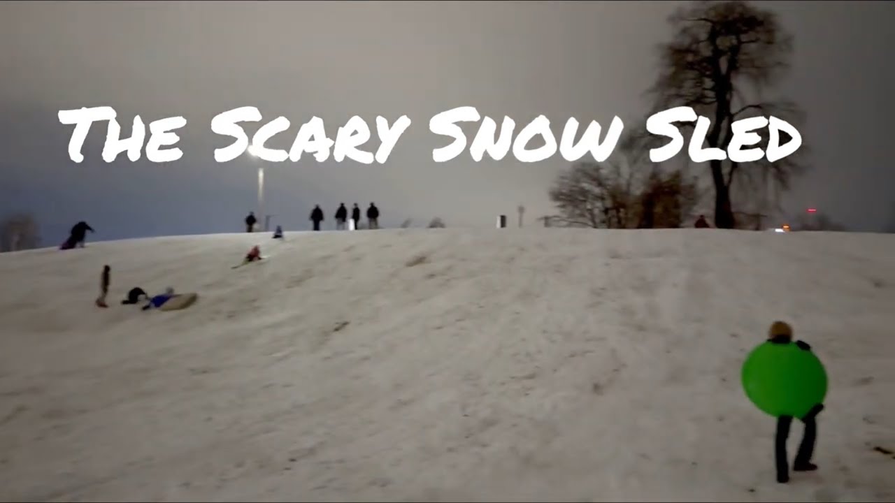 ⁠The Scary Snow Sled - YouTube