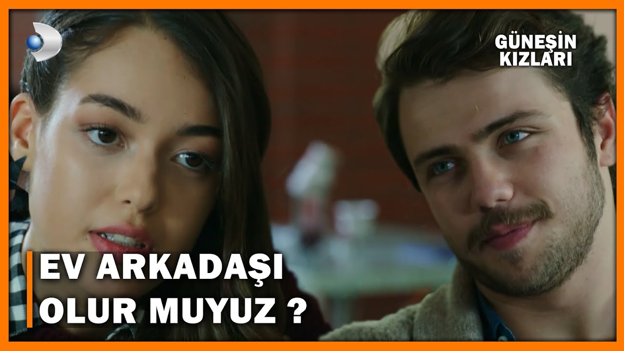 Elif, Ali'ye Ev Arkadaşlığı Teklif Etti! - Güneşin Kızları 23.Bölüm ...