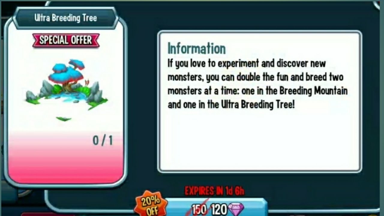 Ultra Breeding Tree | Monster Legends - YouTube