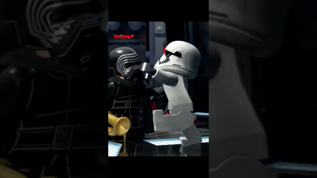 Stormtrooper Hugs Kylo Ren - YouTube