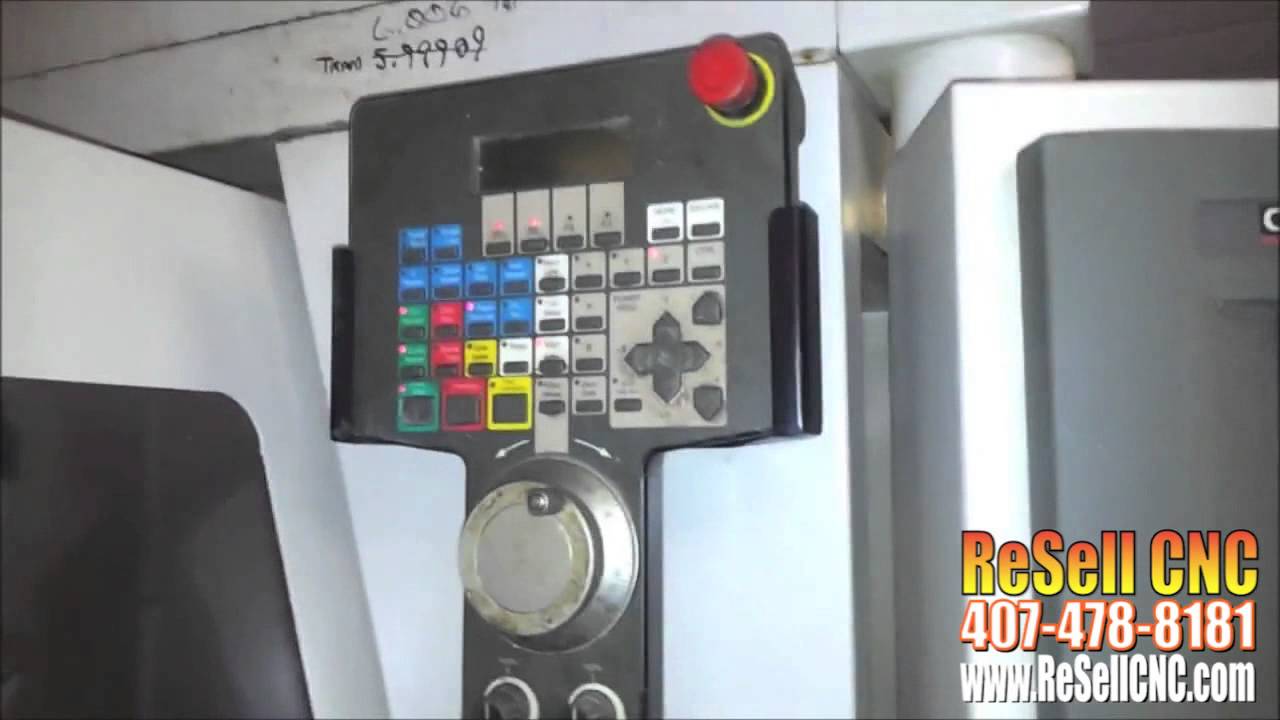 1998 Cincinnati Milacron 750 CNC Vertical Mill For Sale - ReSell CNC ...