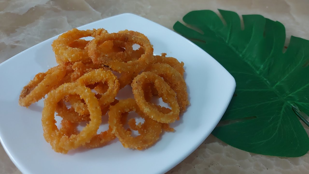 56. Onion Ring | Snack Bawang | Kreasiku Chanel - YouTube