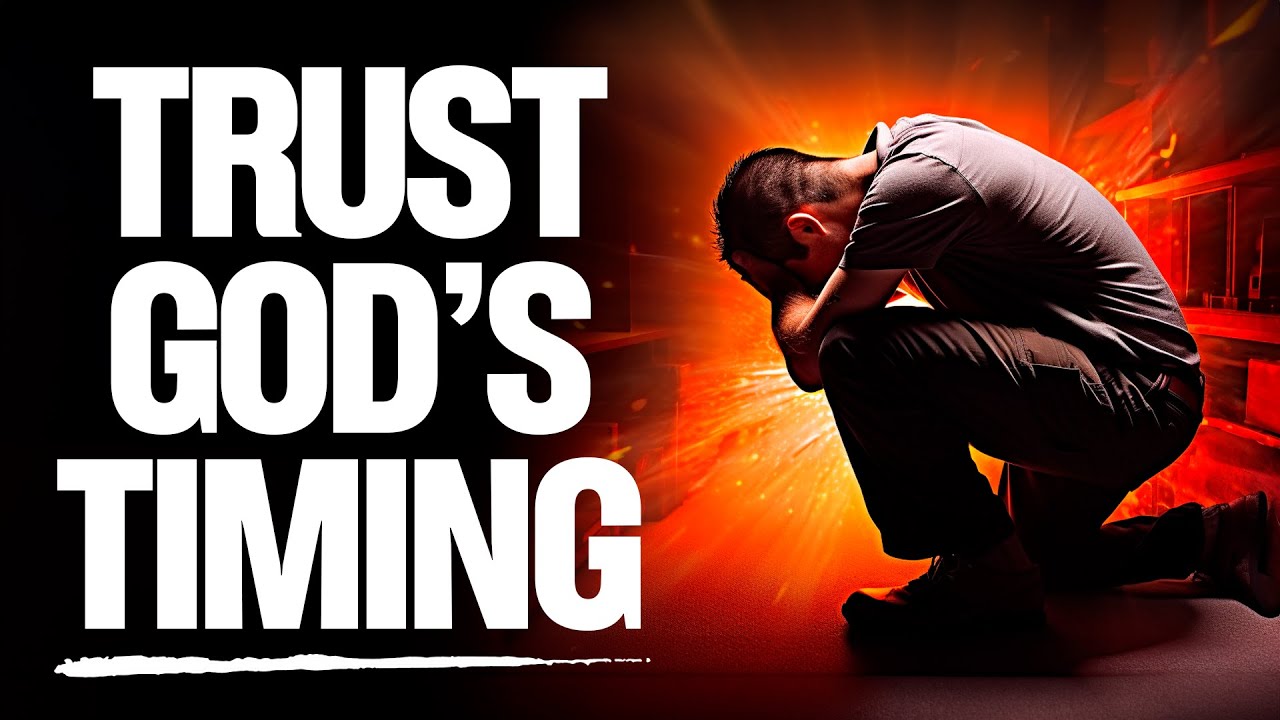 Be Still And Watch Your Life Change When You Trust In God's Timing ...