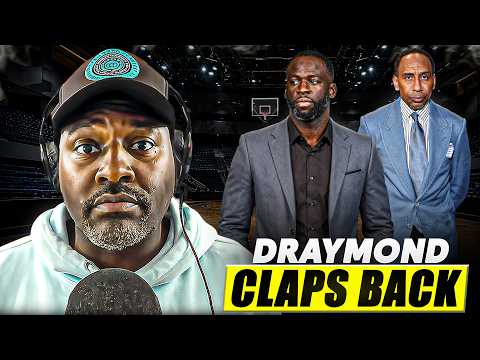 Draymond Green PUTS Stephen A. Smith ON NOTICE 🤯 “Stop Hiding” 