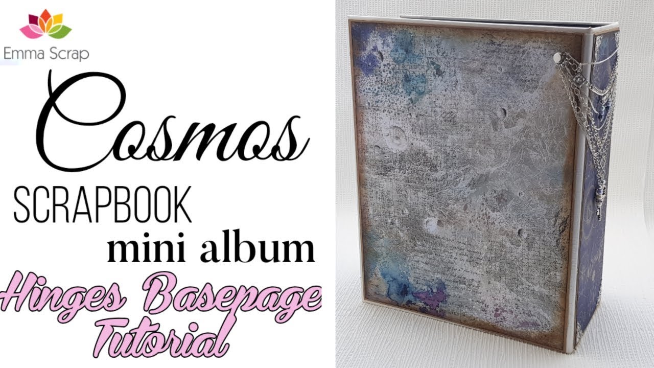 Tutorial 2# Hinges - Basepage for Cosmos Scrapbook Mini Album ...