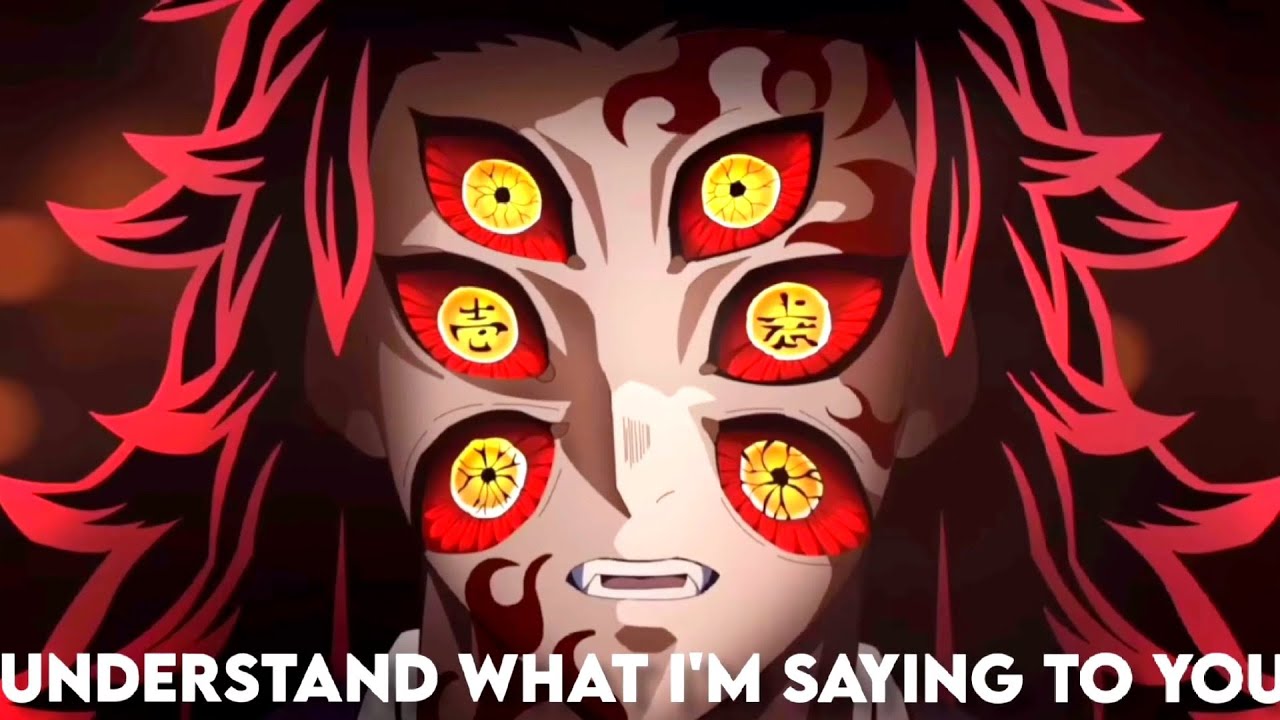 Kokushibo Voice Lines English Sub | Demon Slayer Season 3 - YouTube