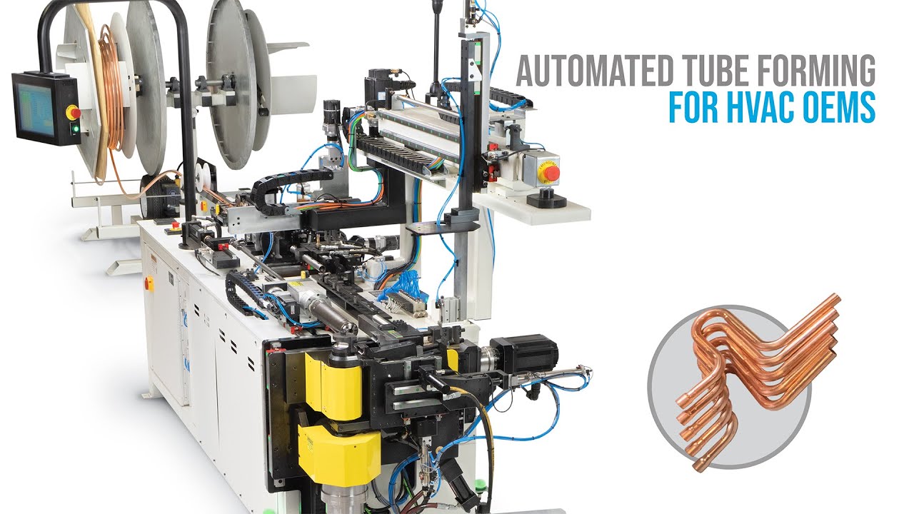Automated Tube Forming System for HVAC OEMs | Reduce Labor & Increase ...