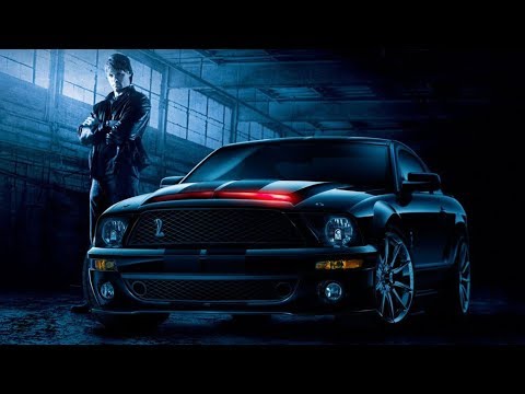 KITT is on fire/knight rider 2008