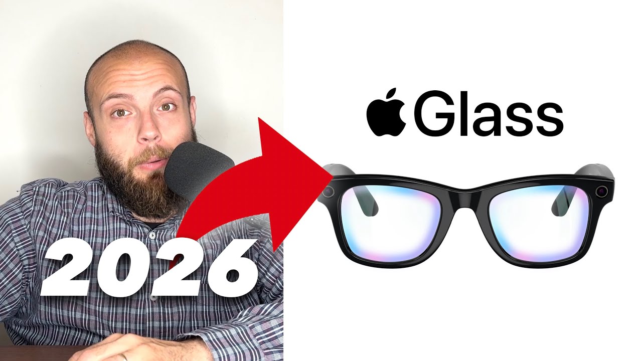 APPLE: FERMI TUTTI, APPLE GLASS NEL 2026. SIAMO PRONTI! - YouTube