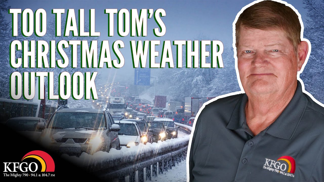 Too Tall Gives A Weather Update & Christmas Travel Warning | Too Tall ...