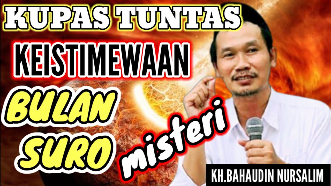 🔴MISTERI BULAN SURO || GUS BAHA‼️ - YouTube