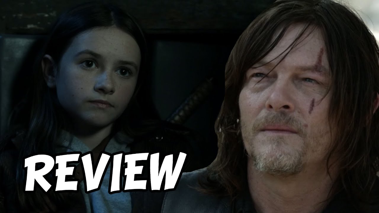 The Walking Dead Season 11 Episode 23 'SHOCKING ENDING SCENE & Grimes ...